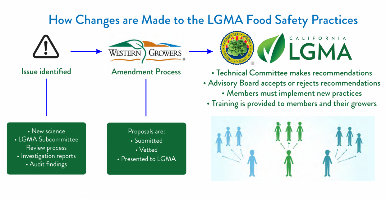California Leafy Greens Marketing Agreement | Work Underway to…