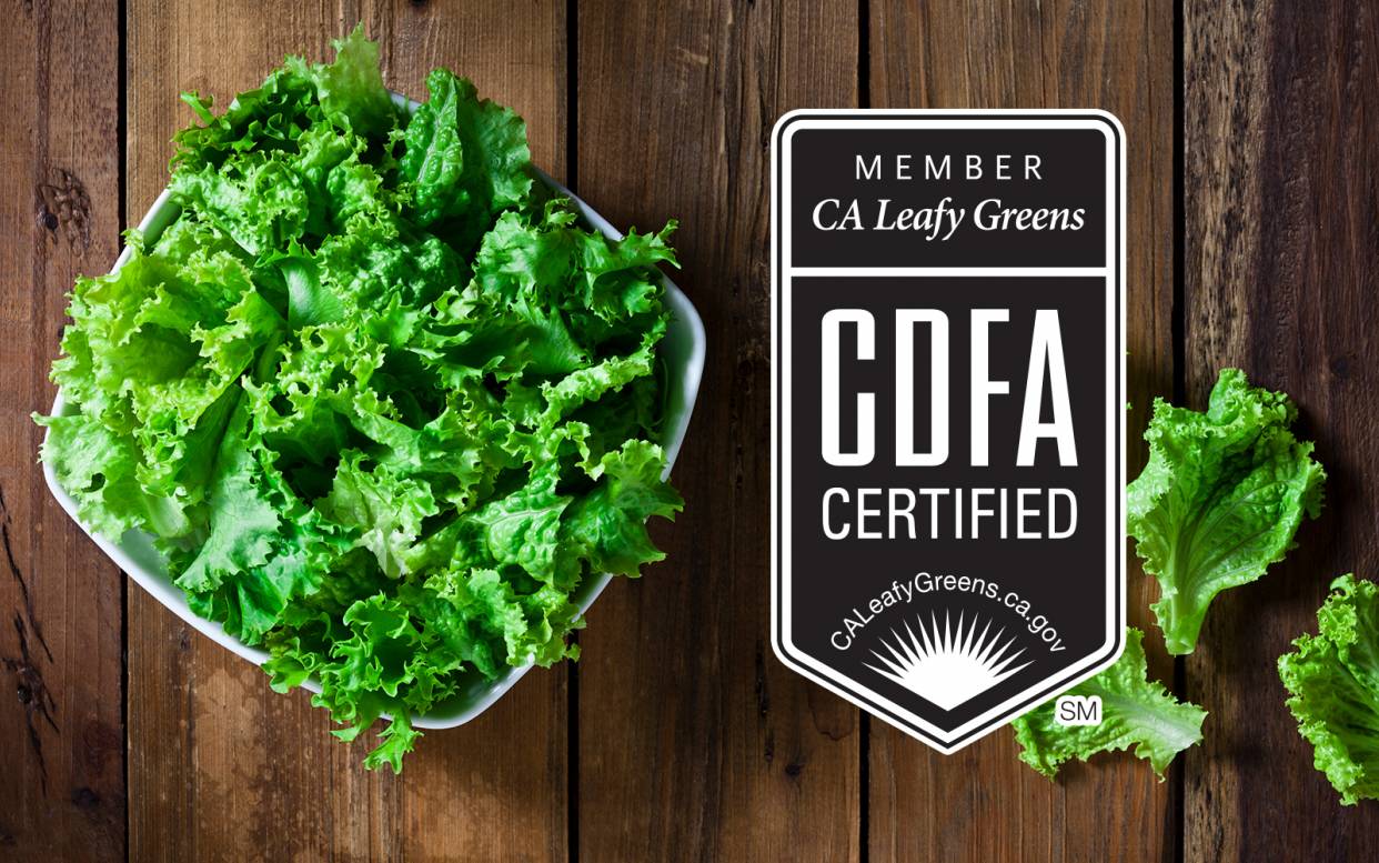 California Leafy Greens Marketing Agreement | 2022 LGMA Member Sign Up